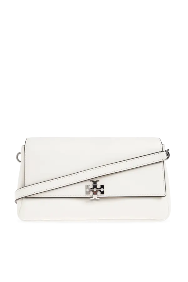 Tory Burch Charlie Small Handheld Bag - Cream