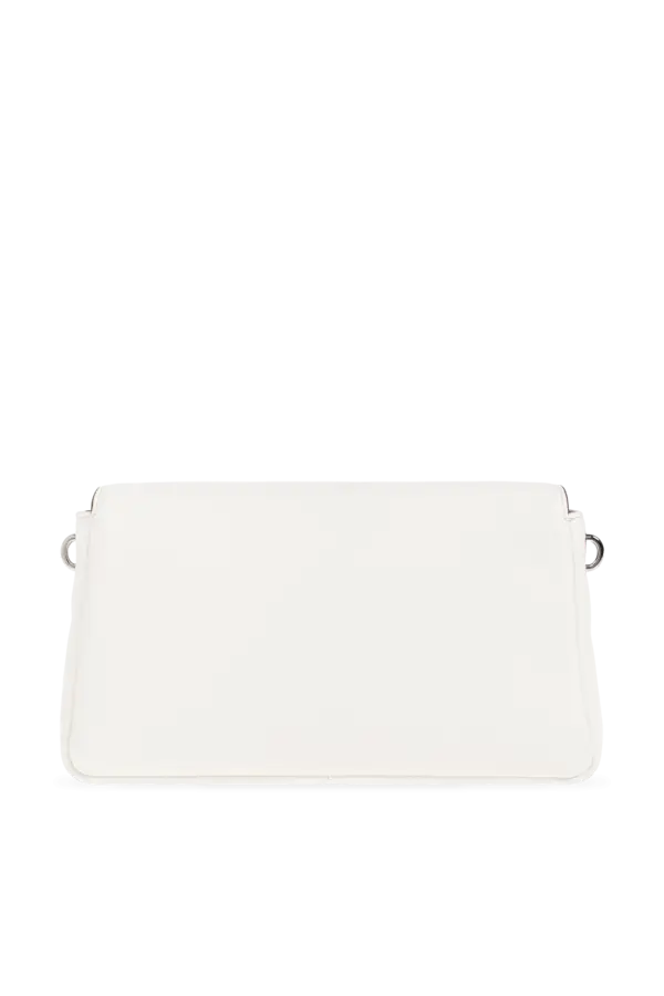 Tory Burch Charlie Small Handheld Bag - Cream