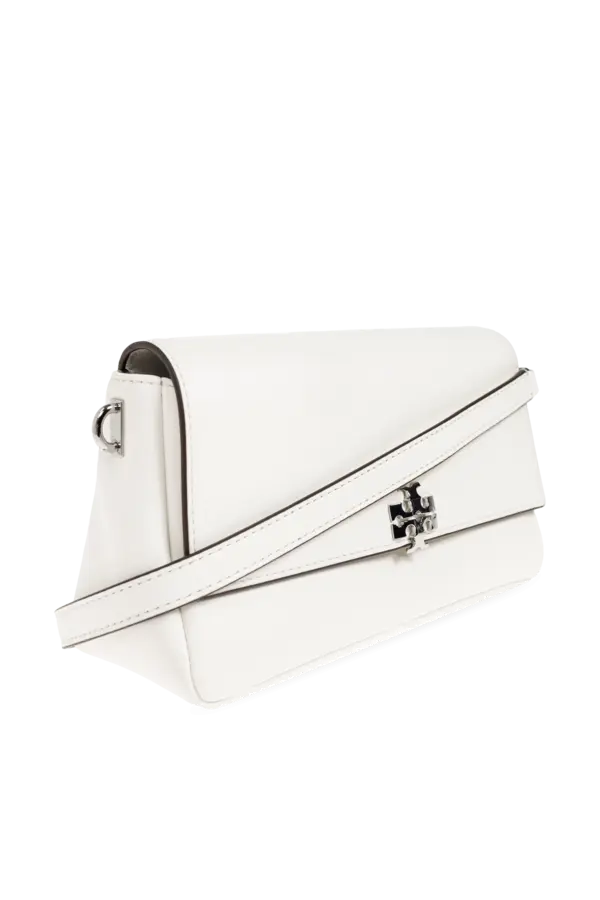 Tory Burch Charlie Small Handheld Bag - Cream