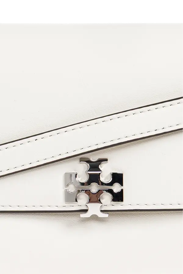 Tory Burch Charlie Small Handheld Bag - Cream