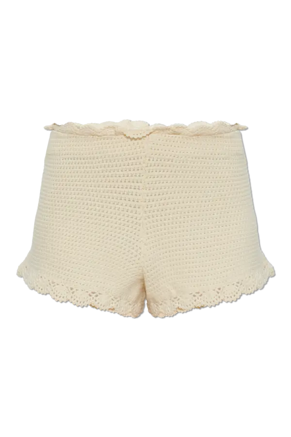 Posse Dylan" Shorts - Cream