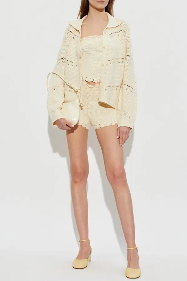 Posse Dylan Bandeau Top - Cream