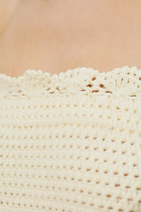 Posse Dylan Bandeau Top - Cream