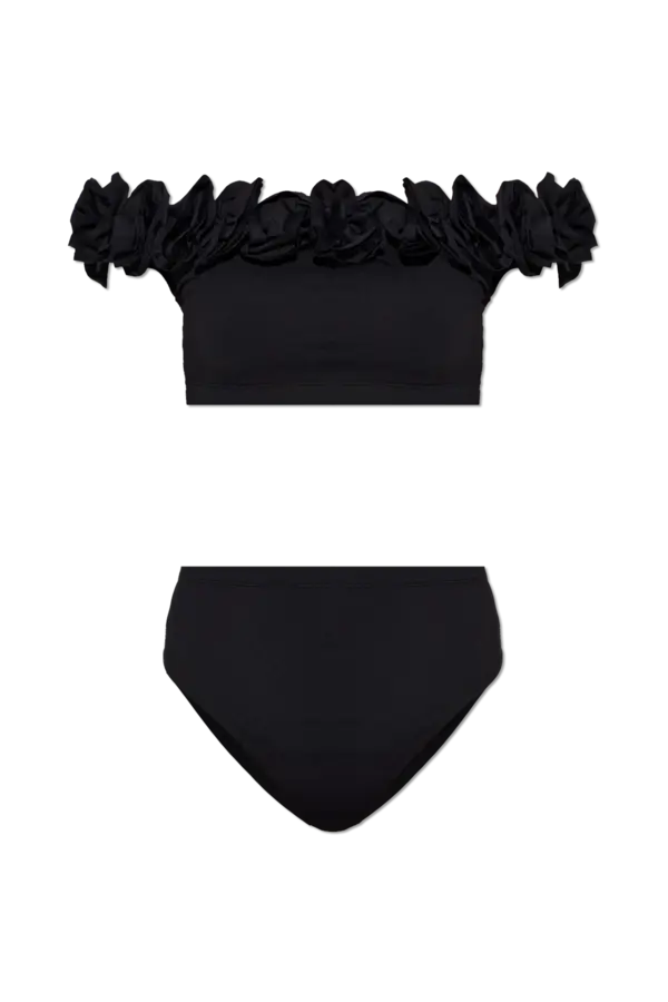 MAIÔ PARIS Begoonia Two-piece Swimsuit - Black