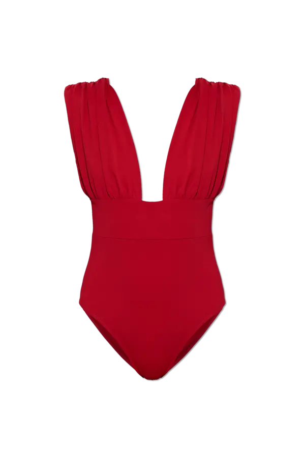 MAIÔ PARIS Monceau One-piece Swimsuit - Red