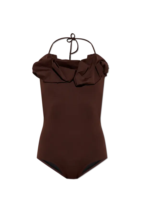 MAIÔ PARIS Aurora One-piece Swimsuit - Brown