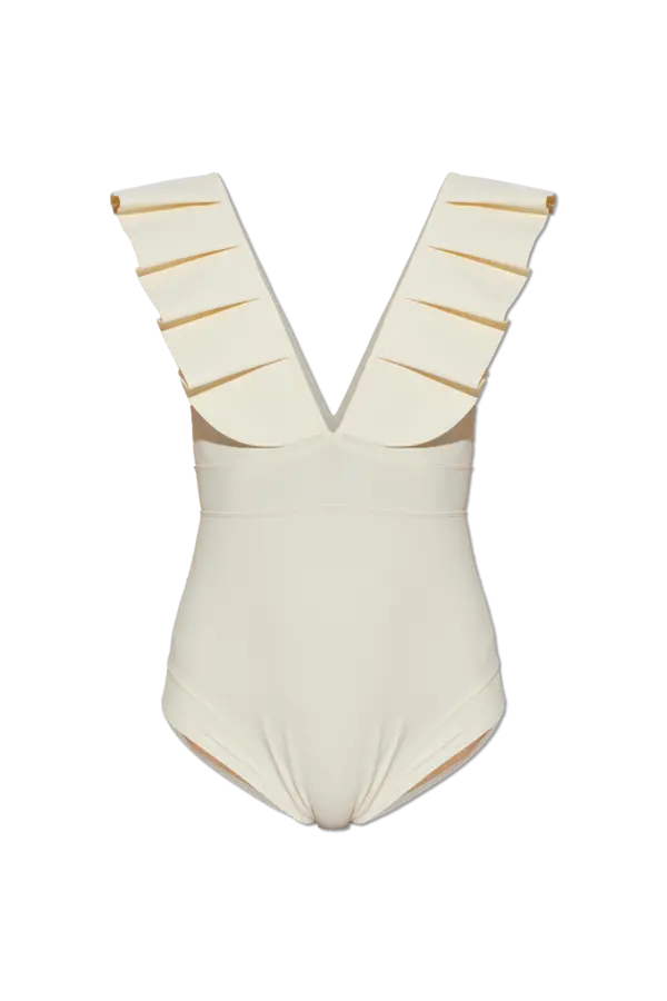 MAIÔ PARIS Isabela One-piece Swimsuit - Cream
