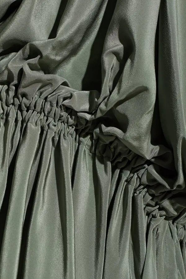 Balmain Sleeveless Silk Dress