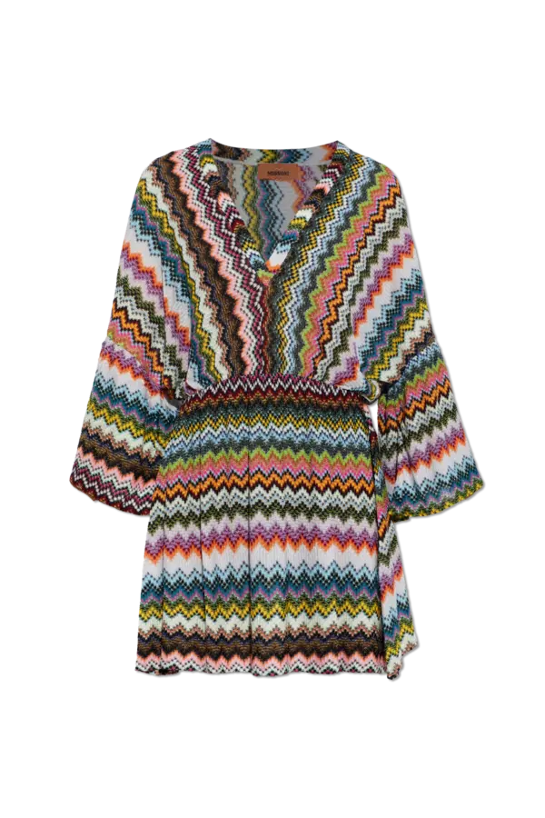 Missoni Mini V-neck Dress