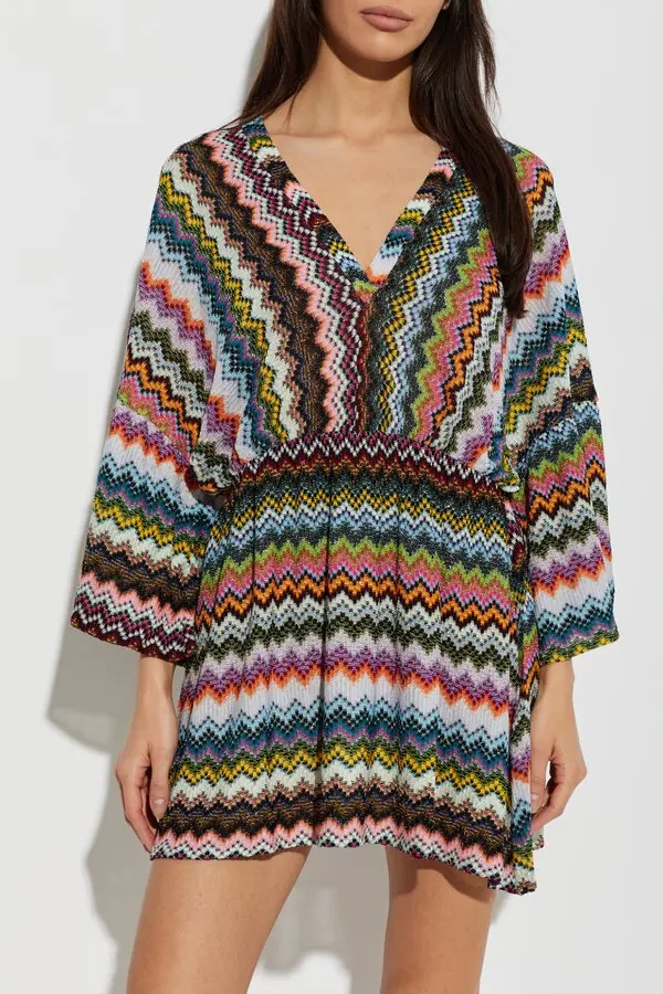 Missoni Mini V-neck Dress