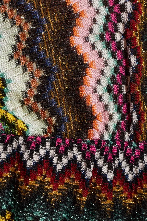 Missoni Mini V-neck Dress