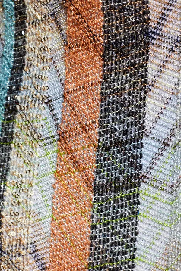 Missoni One-piece Swimsuit With Lurex Thread - Multicolour