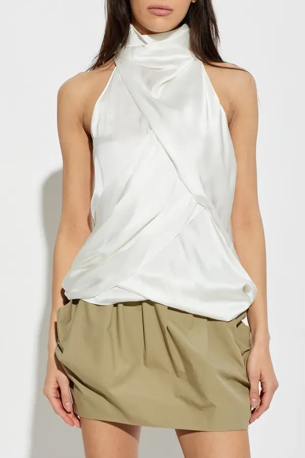 Balmain Silk Top