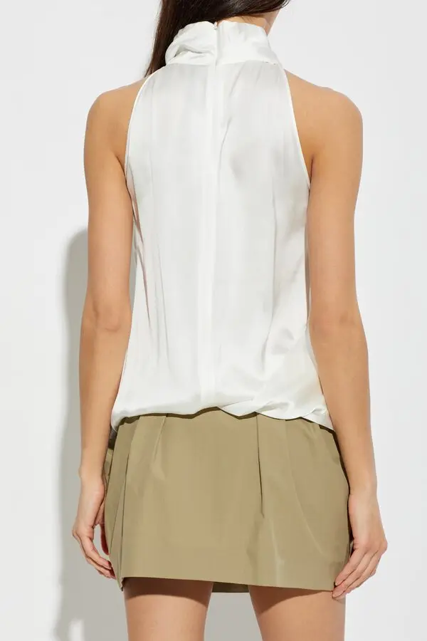 Balmain Silk Top