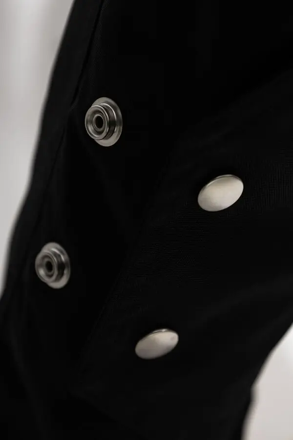 Rick Owens Trousers With Belt - Black