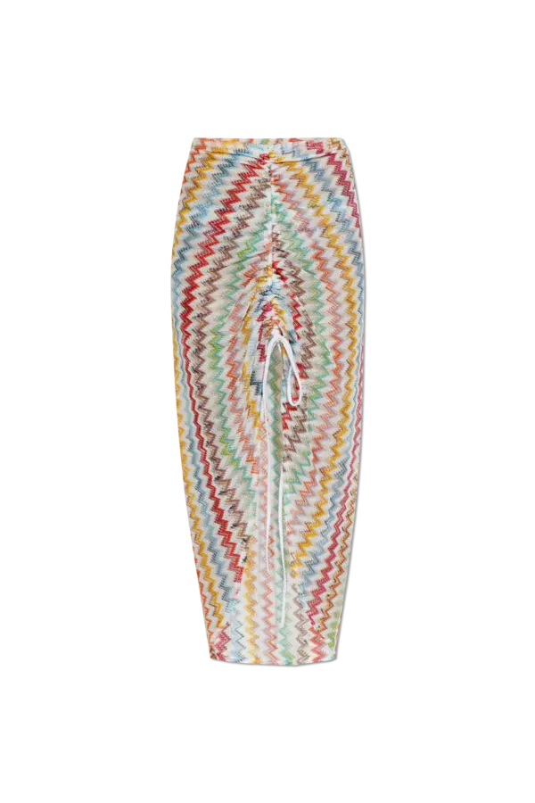 Missoni Draped Skirt - Multicolour