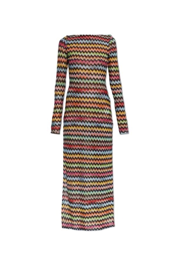 Missoni Long Sleeve Dress - Multicolour