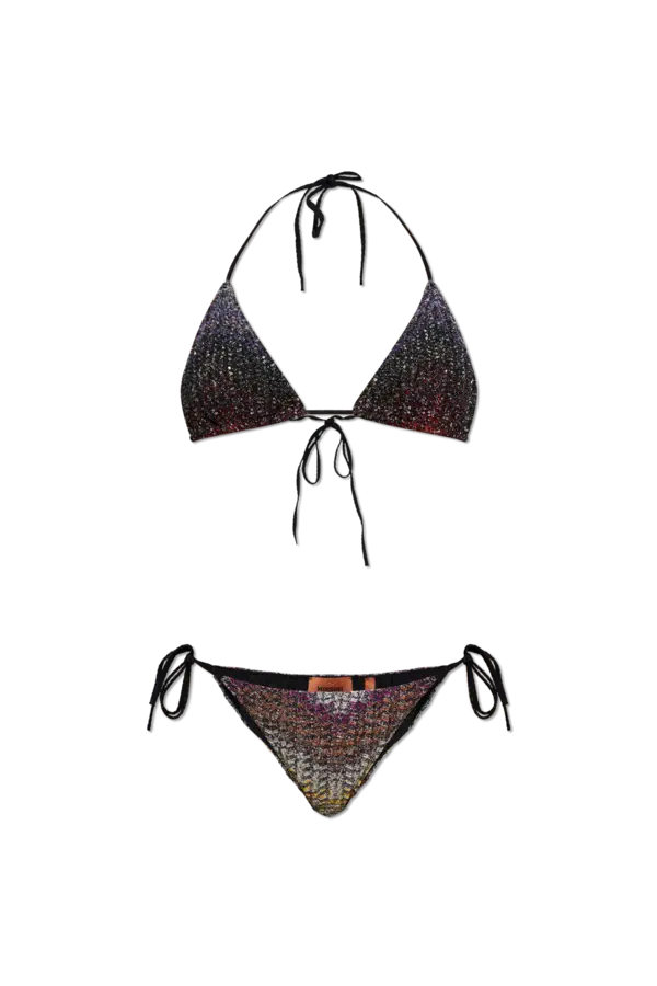 Missoni Two-piece Swimsuit With Lurex Thread - Multicolour