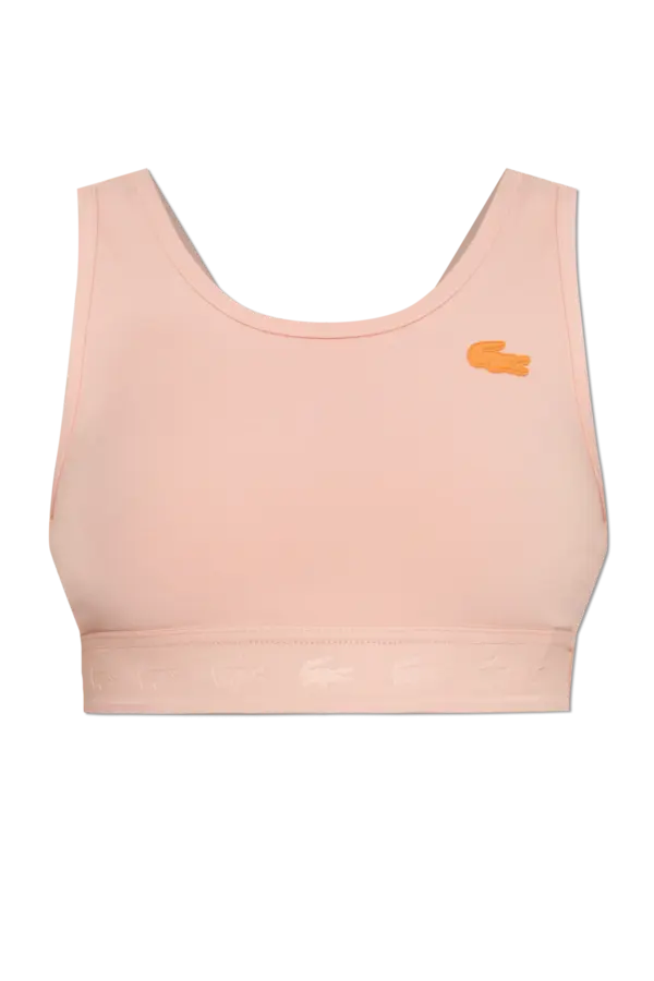 Lacoste Short Training Top - Pink