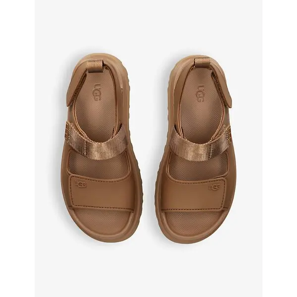 UGG Goldenglow Woven Sandals - Brown