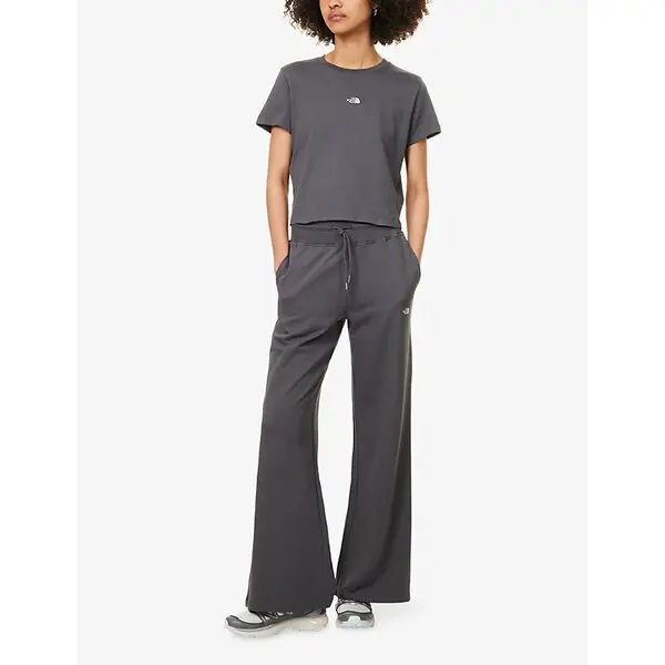 The North Face Essential Wide-leg Cotton Jogging Bottoms