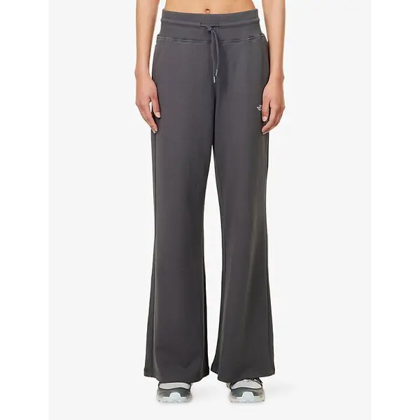 The North Face Essential Wide-leg Cotton Jogging Bottoms