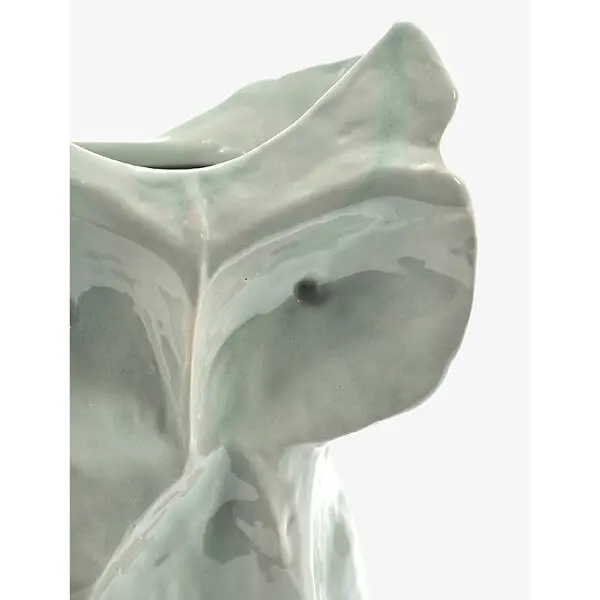 SERAX Owl Vase After Midnight Stoneware Vase