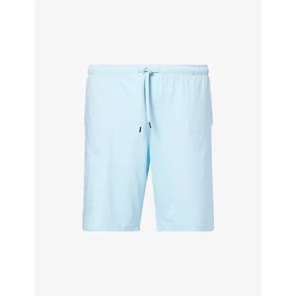 Derek Rose Basel 25 Modal-jersey Shorts - Blue