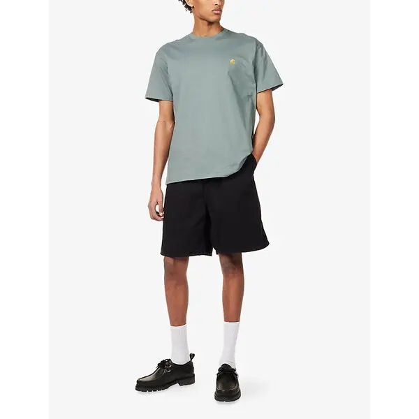 Carhartt Work In Progress Walter Patch-pocket Cotton Shorts
