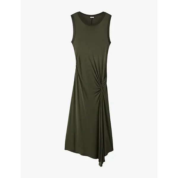 JOSEPH Cheikh Sleeveless Jersey Maxi Dress