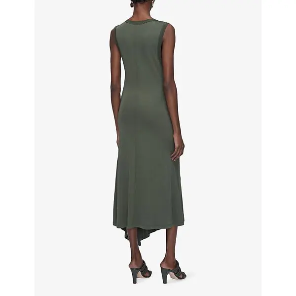 JOSEPH Cheikh Sleeveless Jersey Maxi Dress