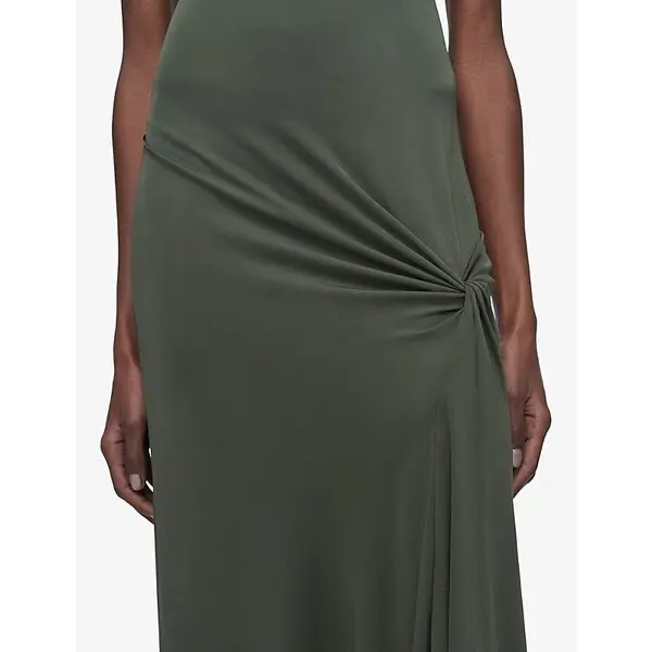 JOSEPH Cheikh Sleeveless Jersey Maxi Dress