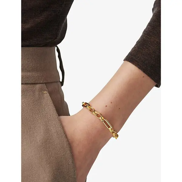 MISSOMA Axiom 18ct Yellow -plated Bracelet