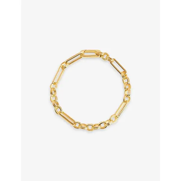 MISSOMA Axiom 18ct Yellow -plated Bracelet