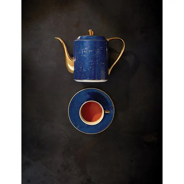 L'Objet Lapis Fine-porcelain Teapot 24cm