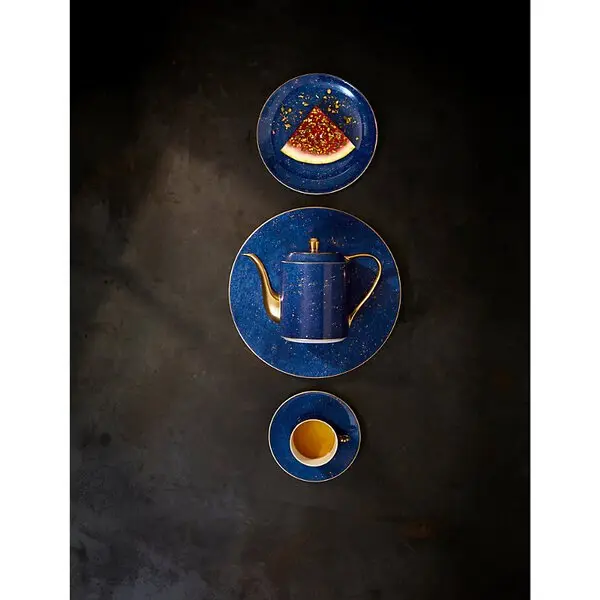 L'Objet Lapis Fine-porcelain Teapot 24cm