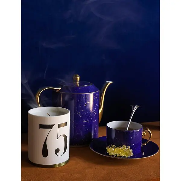 L'Objet Lapis Fine-porcelain Teapot 24cm
