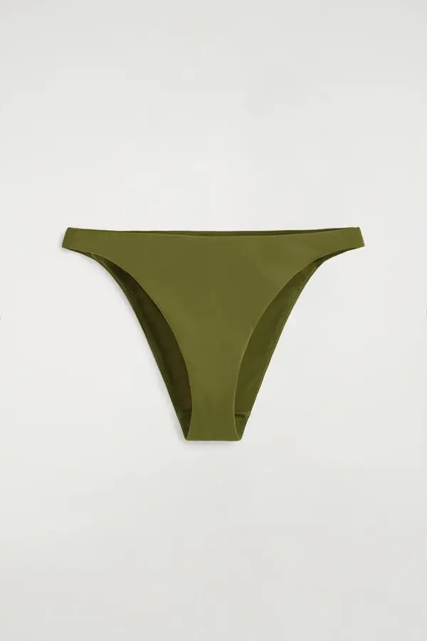 Cos Brazilian Bikini Briefs - Green