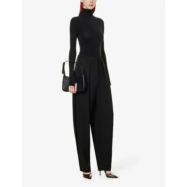 Commando Ballet Thumbhole-detail Stretch-woven Body
