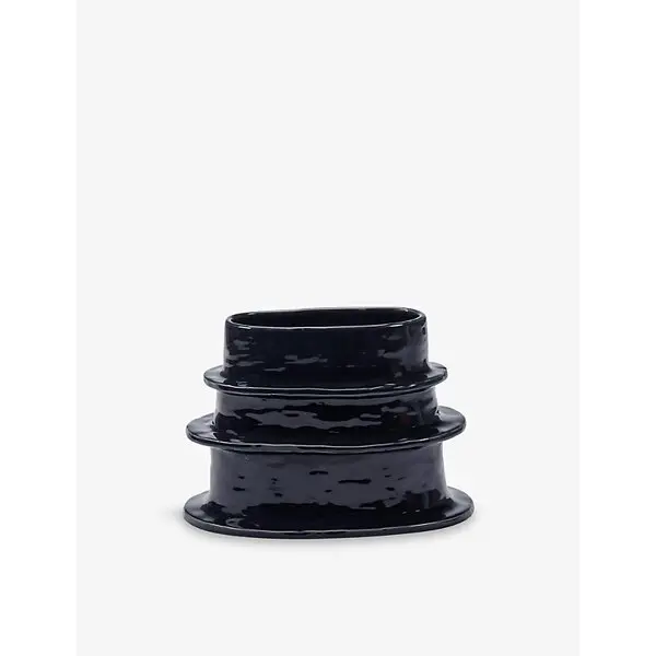SERAX Molly 06 Stoneware Plant Pot - Blue