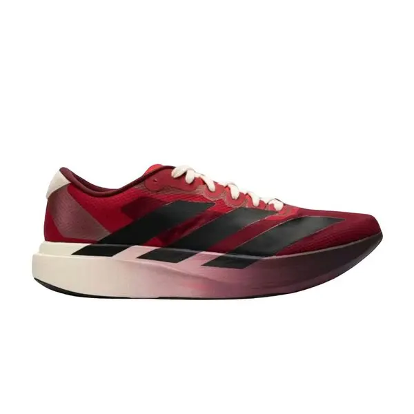 Adidas Twg X Adizero Evo Sl 'peachtree Black' Running Shoes - Red