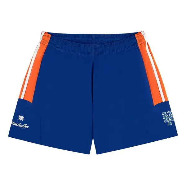 Aimé Leon Dore X New York Mets Court Short 'royal - Blue