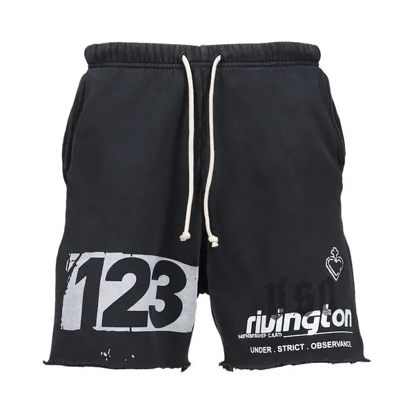 RIVINGTON ROI REBIS Membership Uso Shorts - Black