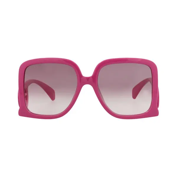 Gucci Square Injection Sunglasses - Purple
