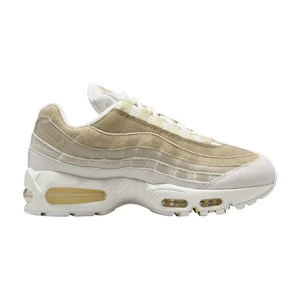 Nike Max 95 'big Bubble Sail Light Orewood Brown - Cream