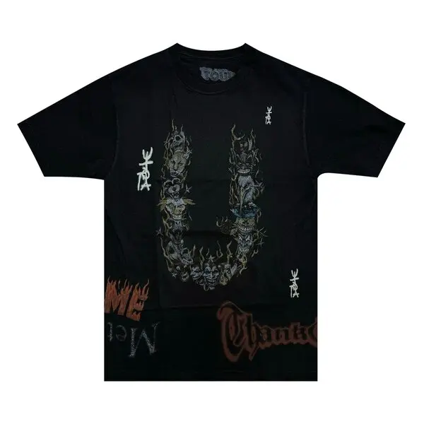 TRAVIS SCOTT U City Specific Tee - Black