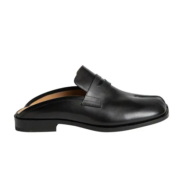 MAISON MARGIELA Tabi Loafer Mule - Black
