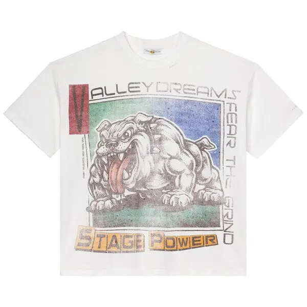 VALE FOREVER Big Stage Tee - White
