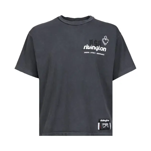 RIVINGTON ROI REBIS Membership Uso Tee - Black