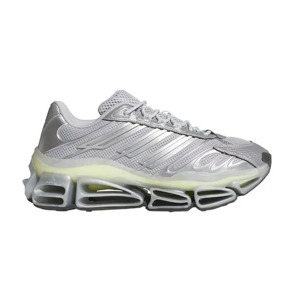 Adidas Megaride Ag Metallic Sneakers - Silver